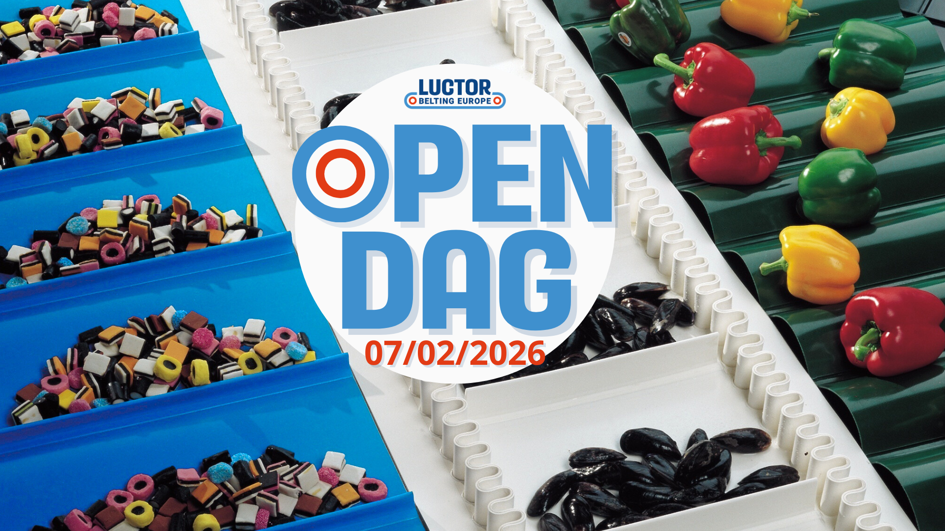 Open Dag / Jobdag: Luctor Belting Europe | Hulst