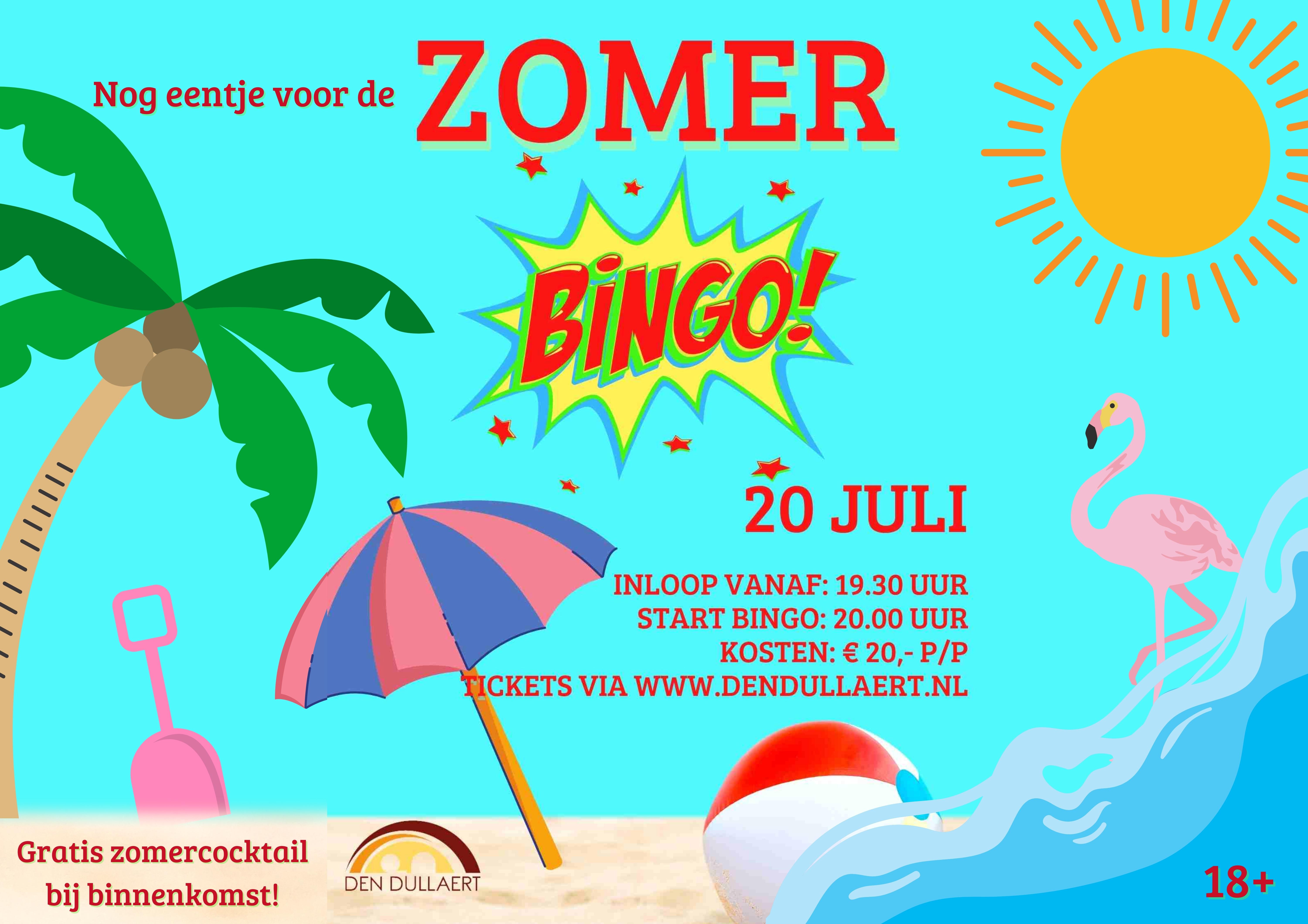 Zomer BINGO | Hulst