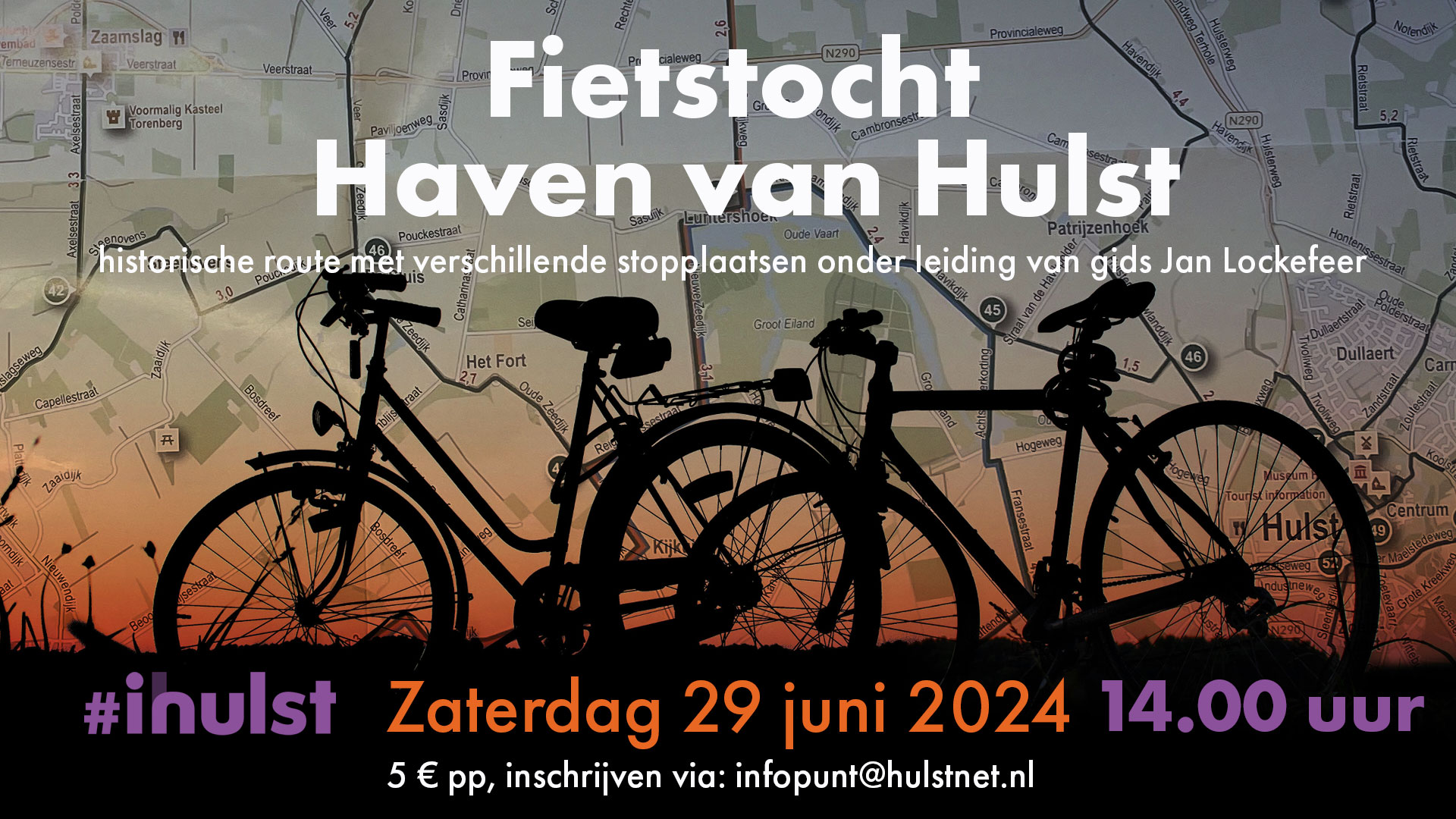Fietstocht Haven van Hulst | Hulst