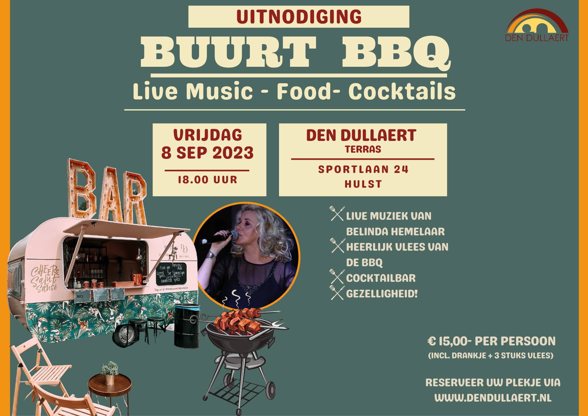 Buurt BBQ Den Dullaert | Hulst