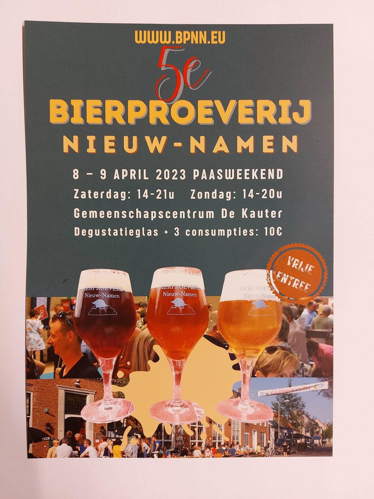 Bierproeverij Nieuw Namen | Hulst