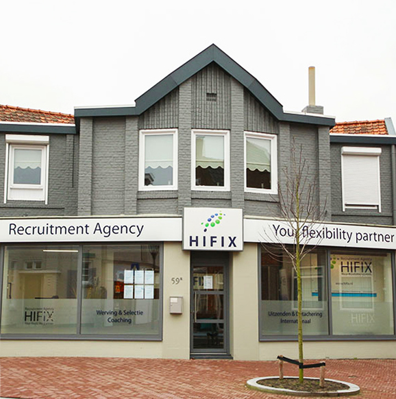 Recruitment Agency HIFIX | Hulst